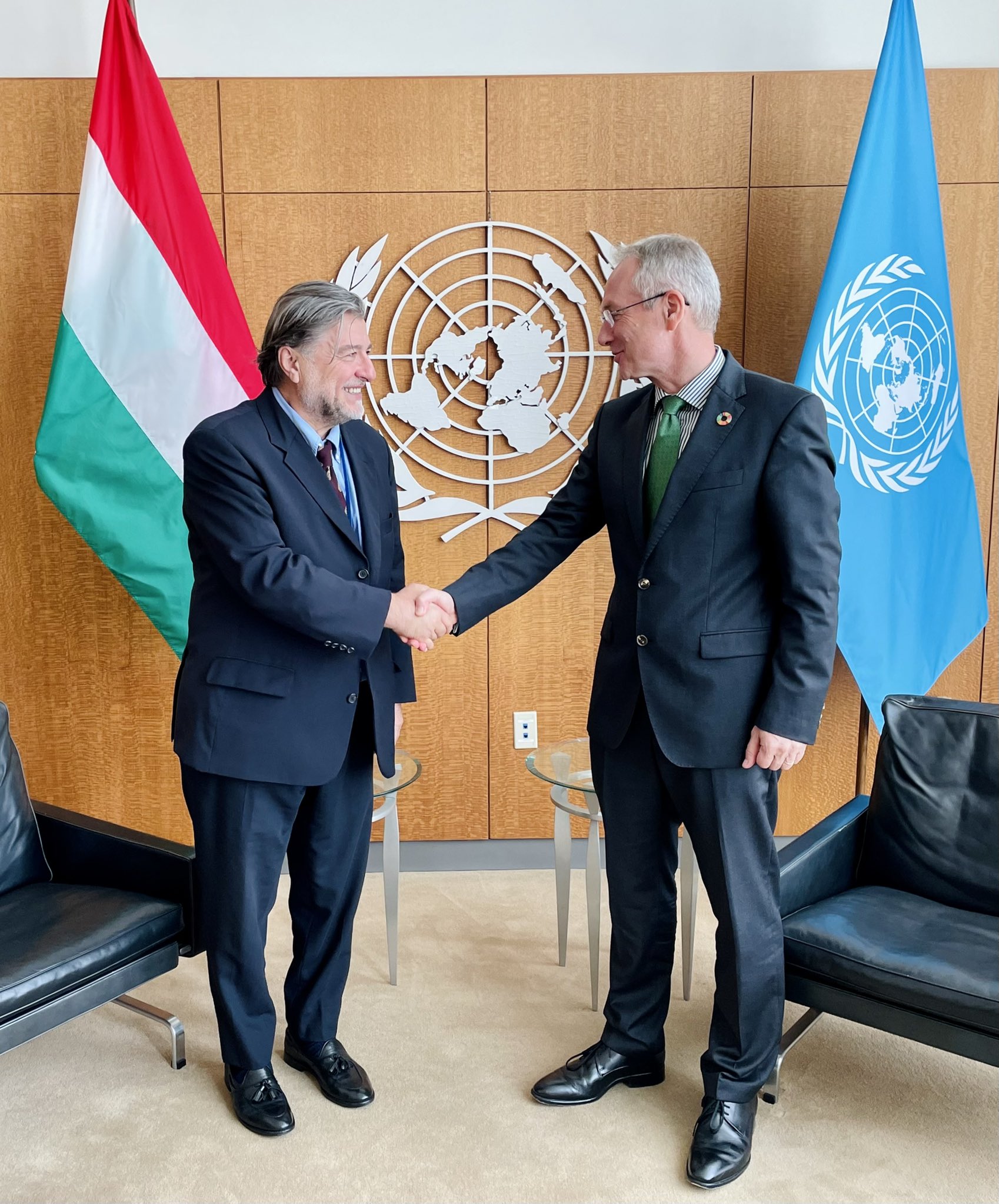 Успешен прв настап на Фрчкоски во ОН под знамето на Унгарија ФОТО Проверено