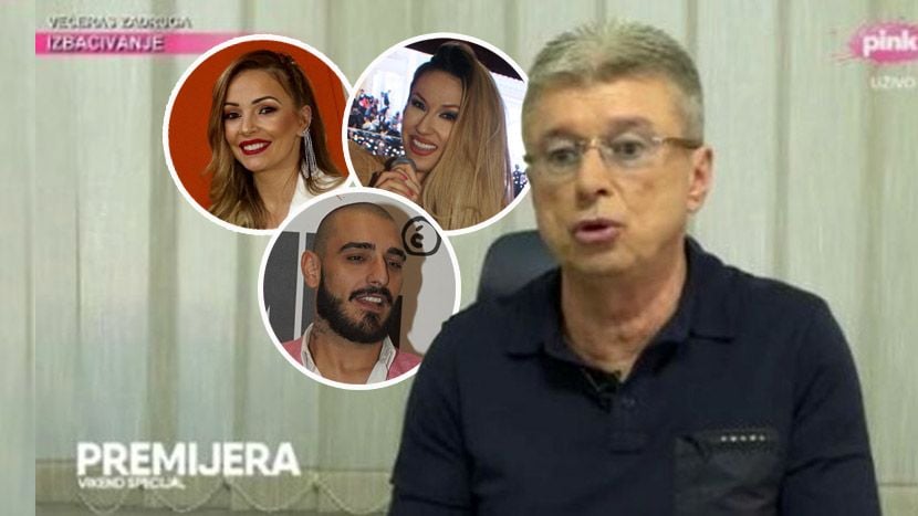 “легни рацете на маса“ поповиќ открил дека полицијата му упаднала